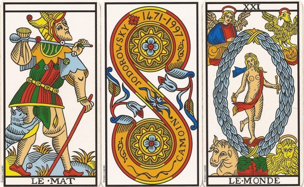 El Tarot, una guia para la vida – El camino de Gaya